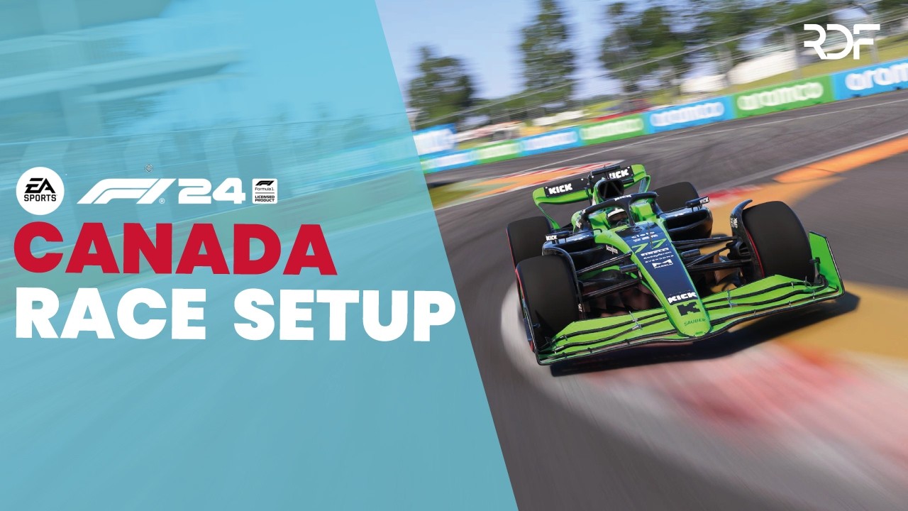 F1 24 Canada Setup: Optimal Race Setup - YouTube