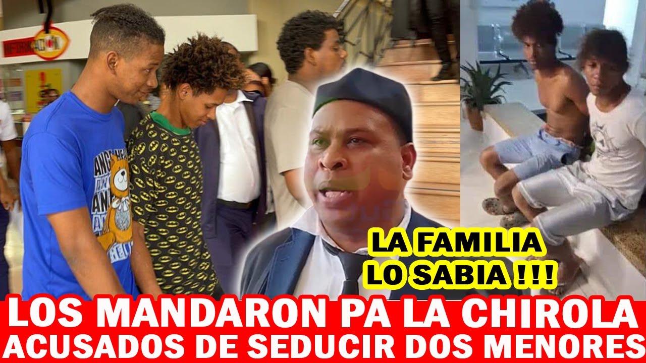 😲😲 PA LA CHIROLA !!! Envían A Prision A Los Dos Tipos Que Le ...