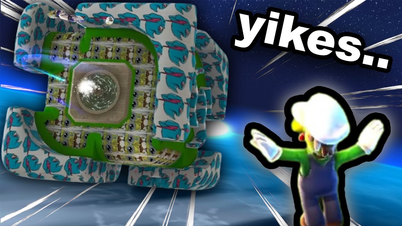 I Remade Every Texture in Super Mario Galaxy - YouTube