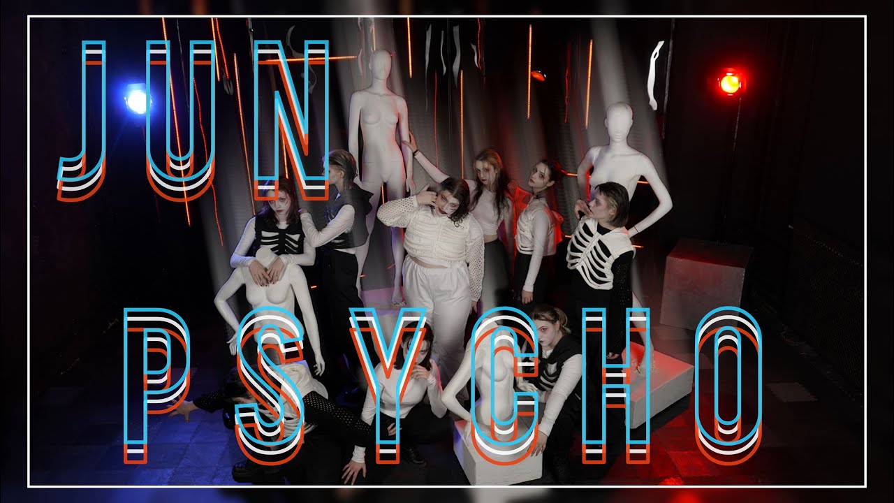 JUN ( SEVENTEEN) - INTRO + PSYCHO + OUTRO dance cover by Nord Wolves ...