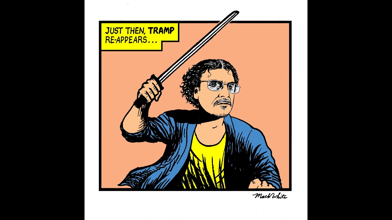 Travels with Tramp 10 - (Back at Tramp Camp) - YouTube