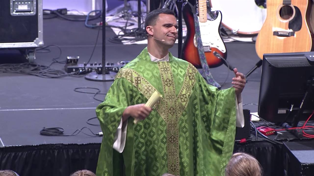 Fr. Matthew Russick, TOR - Saturday Homily - Steubenville 2016 St. Paul ...