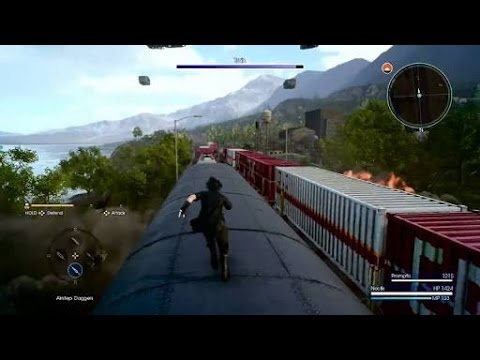 Train Action, Prompto Gone? - Final Fantasy XV - YouTube