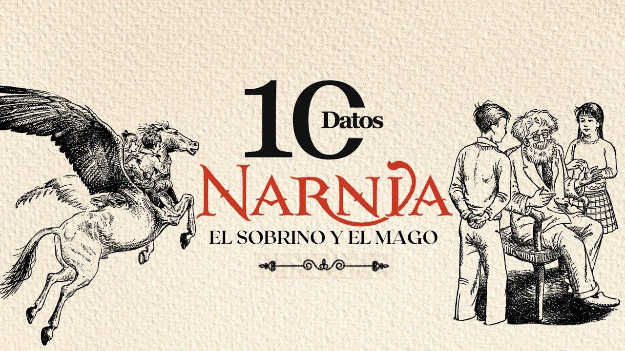LAS CRÓNICAS DE NARNIA: EL SOBRINO DEL MAGO - YouTube