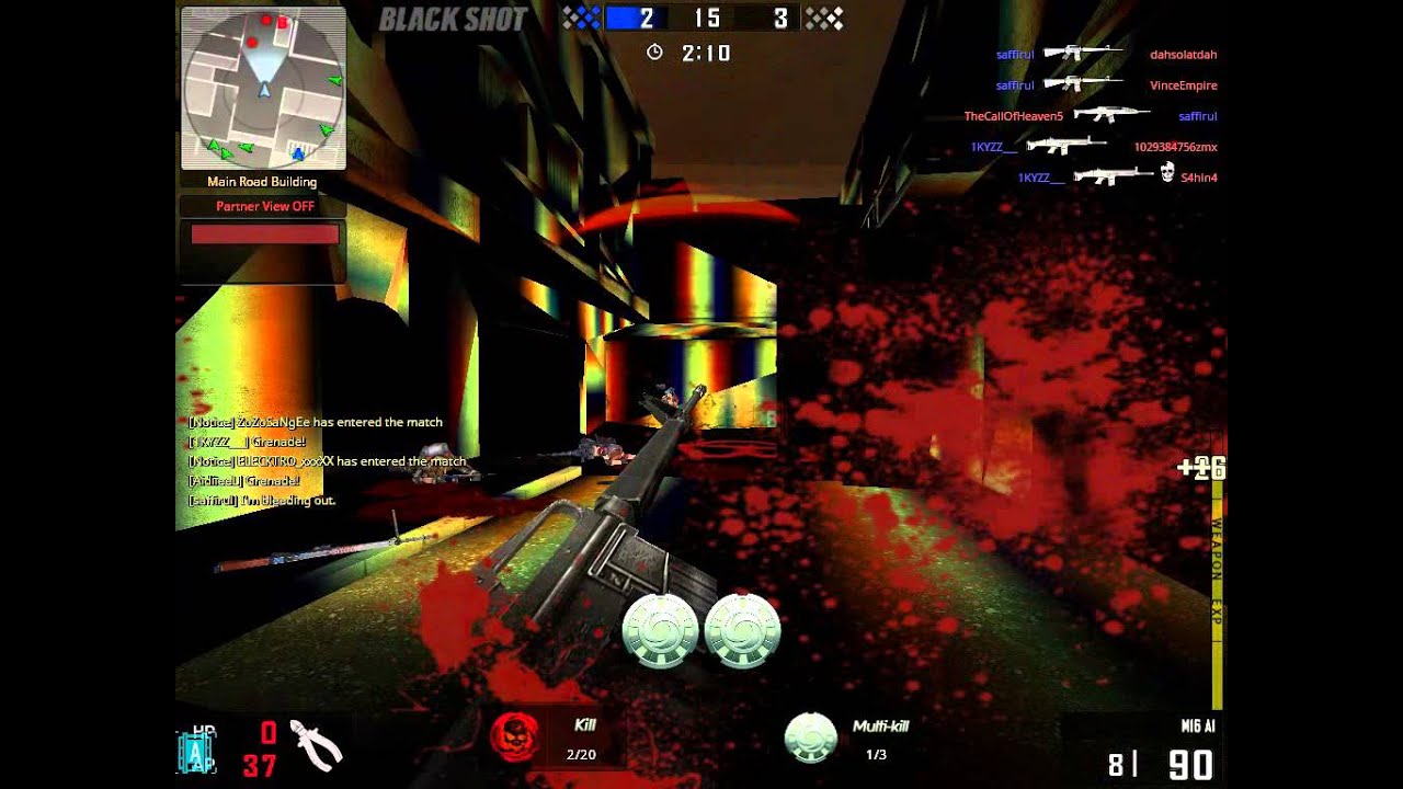 Bug Blackshot - YouTube
