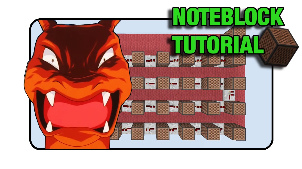 Pokemon "Battle" Doorbell - Note Block "Tutorial" (Minecraft Xbox/Ps3 ...