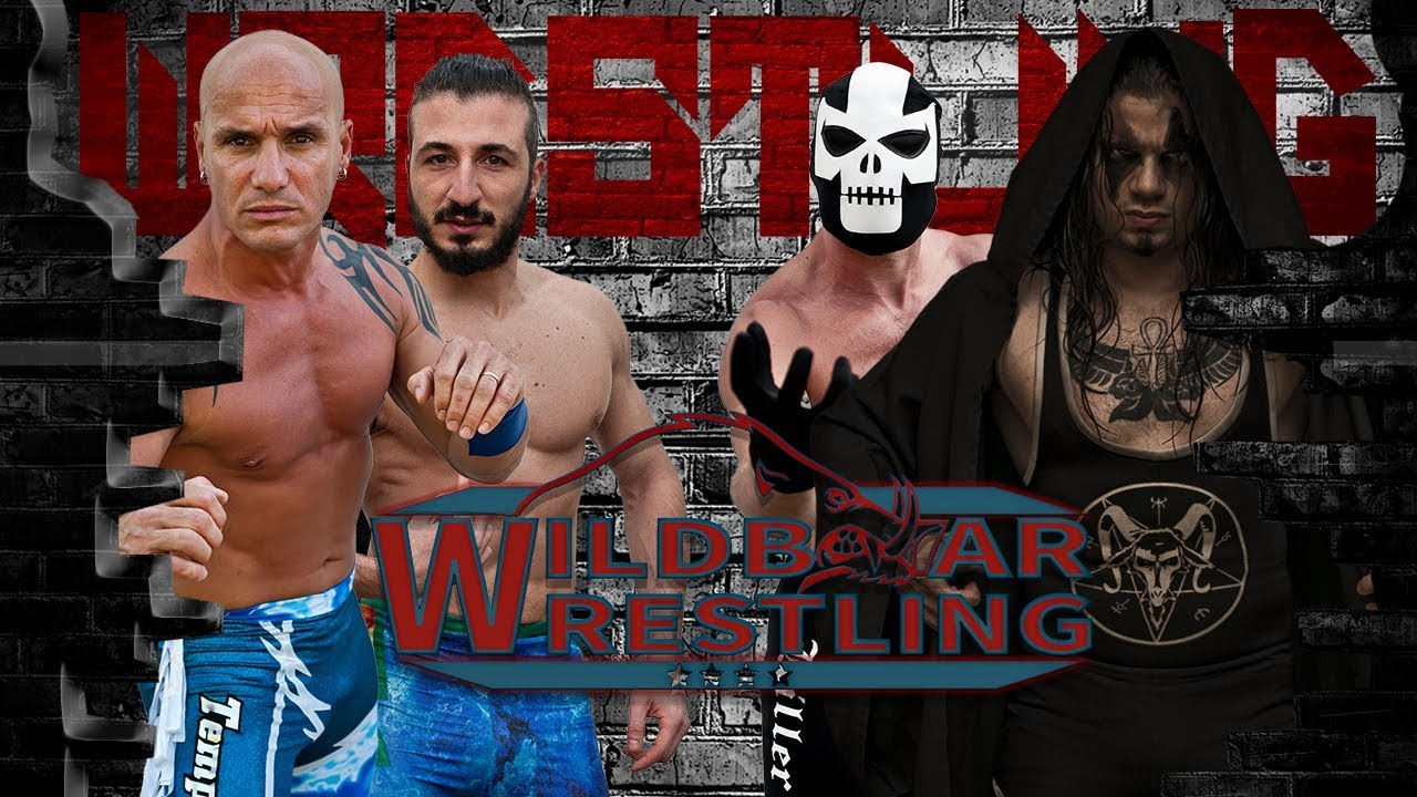 WRESTLING WILDBOAR - Tempesta & Alex Flash vs Killer Mask & Incubo ...
