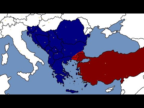 Turkey vs The Balkans - YouTube