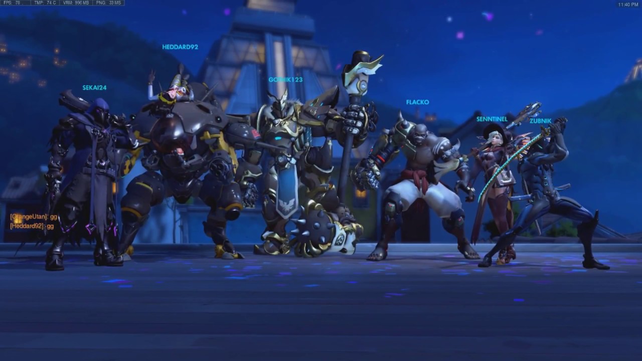 OVERWATCH - How to pocket Reinhardt with Mercy - YouTube