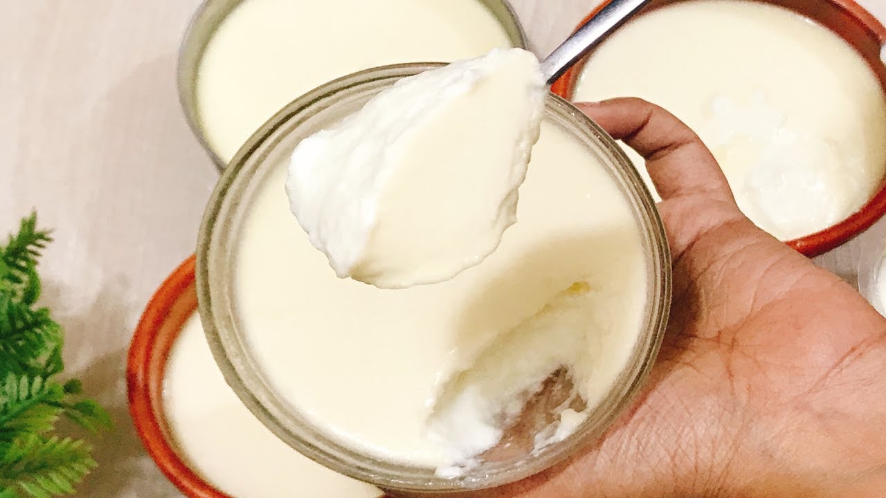 সবচেয়ে সহজ পদ্ধতিতে টক দই তৈরীর ১০০% কার্যকর রেসপি || Tok doi recipe ...