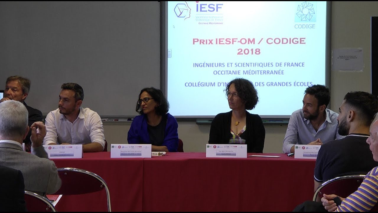 Un étudiant du CNAM remporte le prix IESF-OM/Codige des ingénieurs d ...