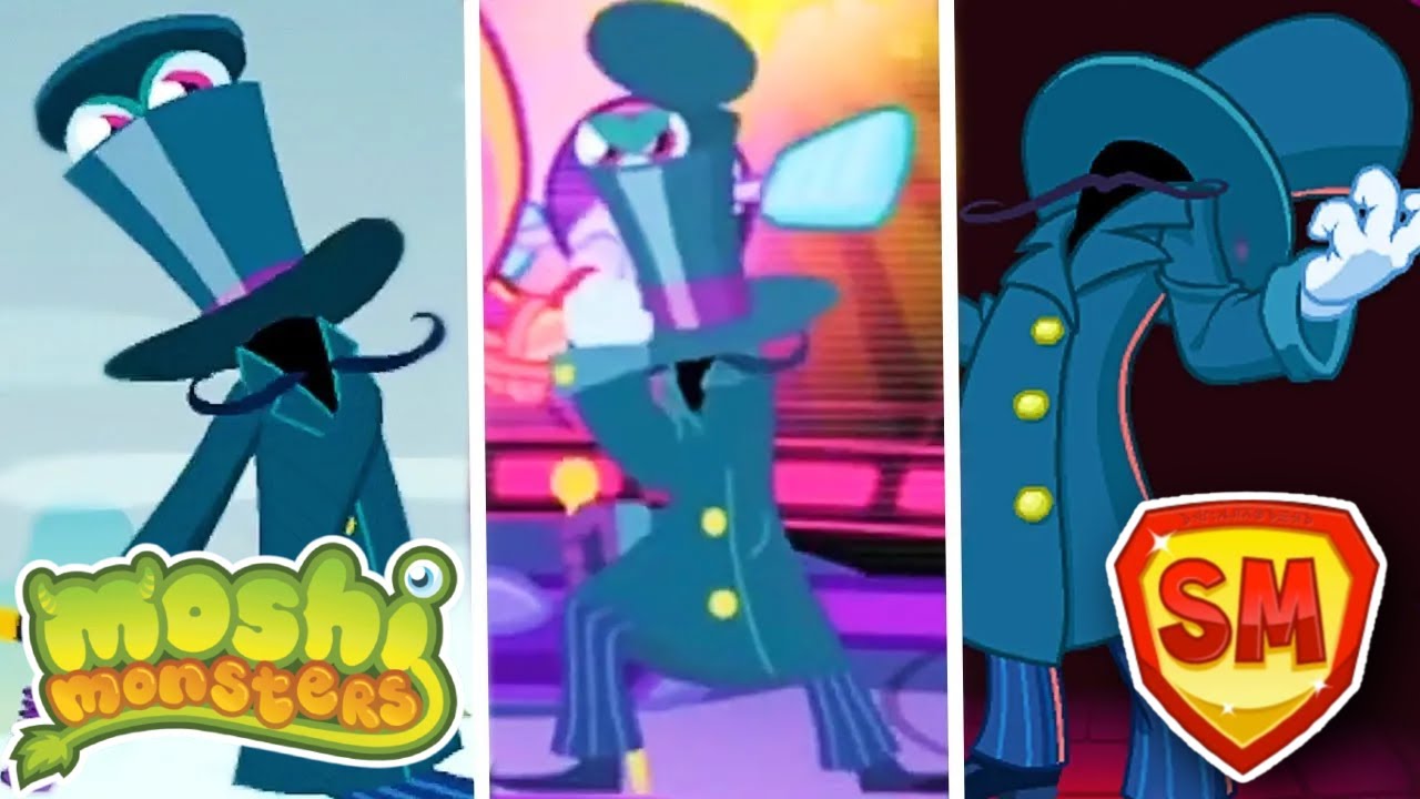 Moshi Monsters - All Dr. Strangeglove Appearances In Super Moshi ...