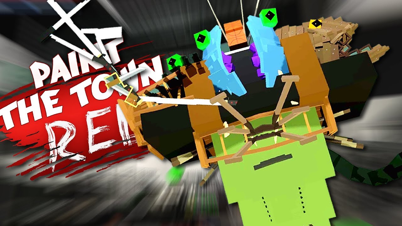 MUTANT HIDDEN INSIDE LABORATORY! - Best Workshop Levels - Paint The ...