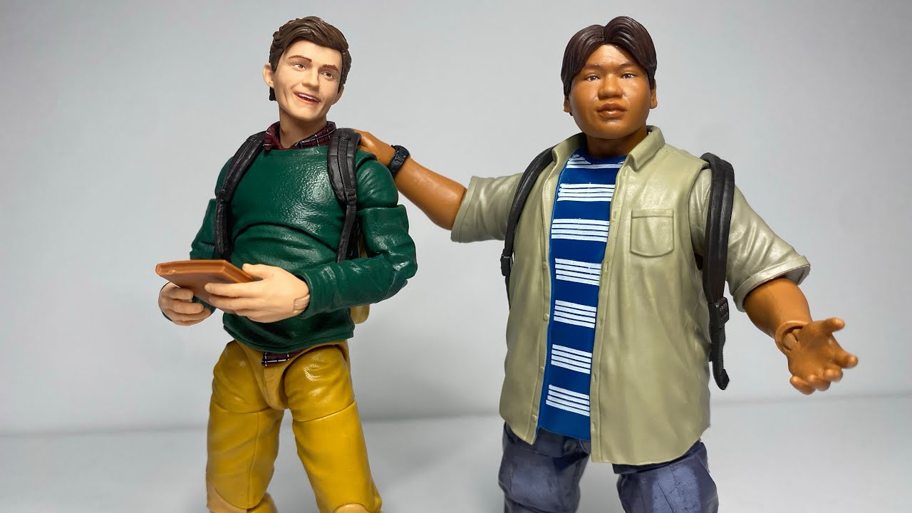 Marvel Legends Peter Parker & Ned Leeds two pack Spider-Man Homecoming ...