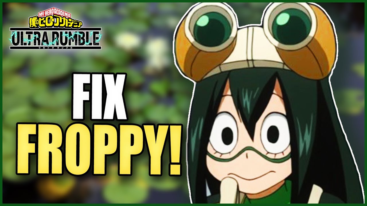 Let's Balance Froppy! | My Hero Ultra Rumble - YouTube