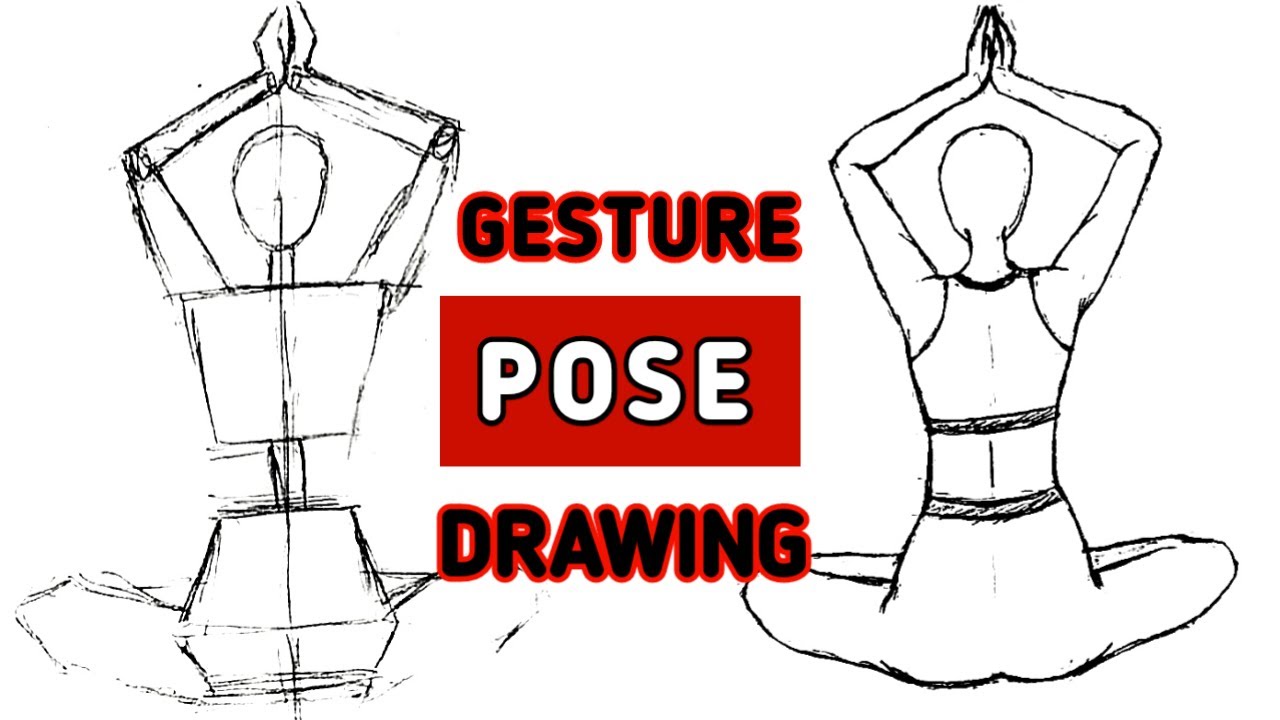 How to draw a girl's body for beginners #drawing #art - YouTube
