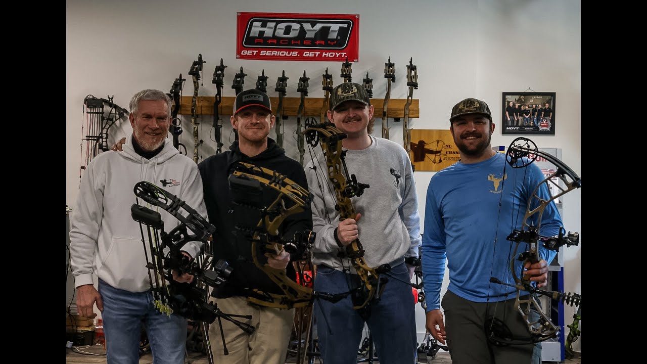 2023 Hoyt VTM 31 Full Build - YouTube
