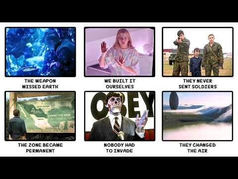 Most Realistic Alien Invasions in Sci-Fi Movies Explained (Part 2)