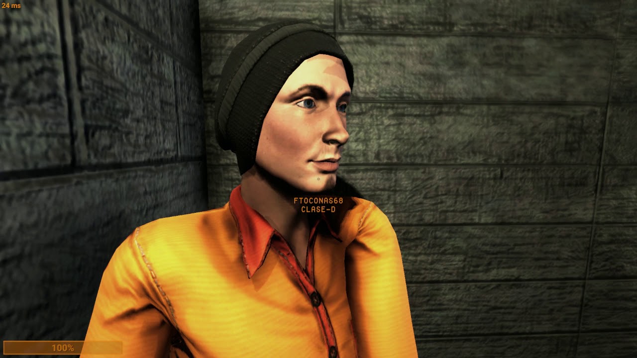 Un gameplay con el ftoconas68 SCP:Secret Laboratory siendo D-BOY y MTF ...