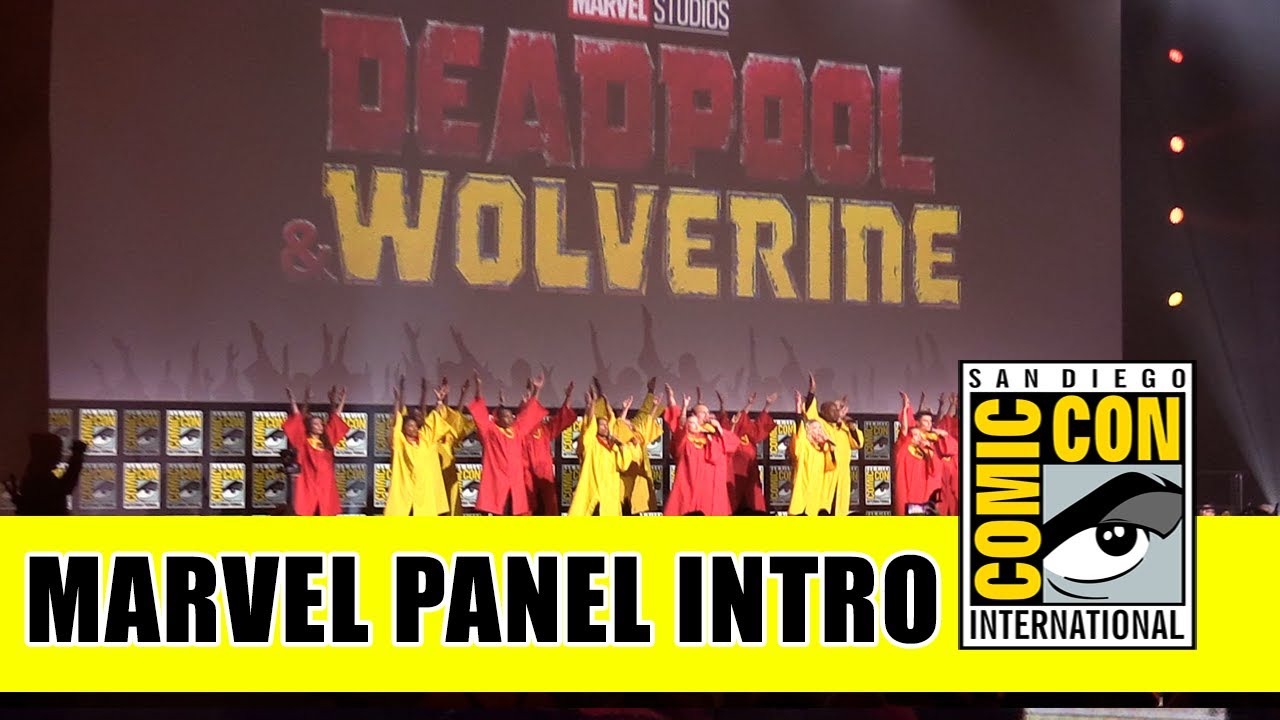 MARVEL Intro | Comic Con 2024 Panel (Kevin Feige) - YouTube