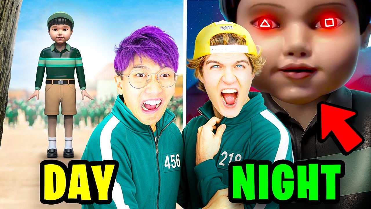 BEST FRIENDS vs SQUID GAME 3?! - YouTube
