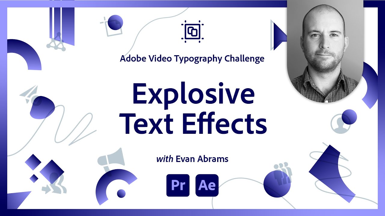 Blast in 3d text | Video Typography Challenge - YouTube
