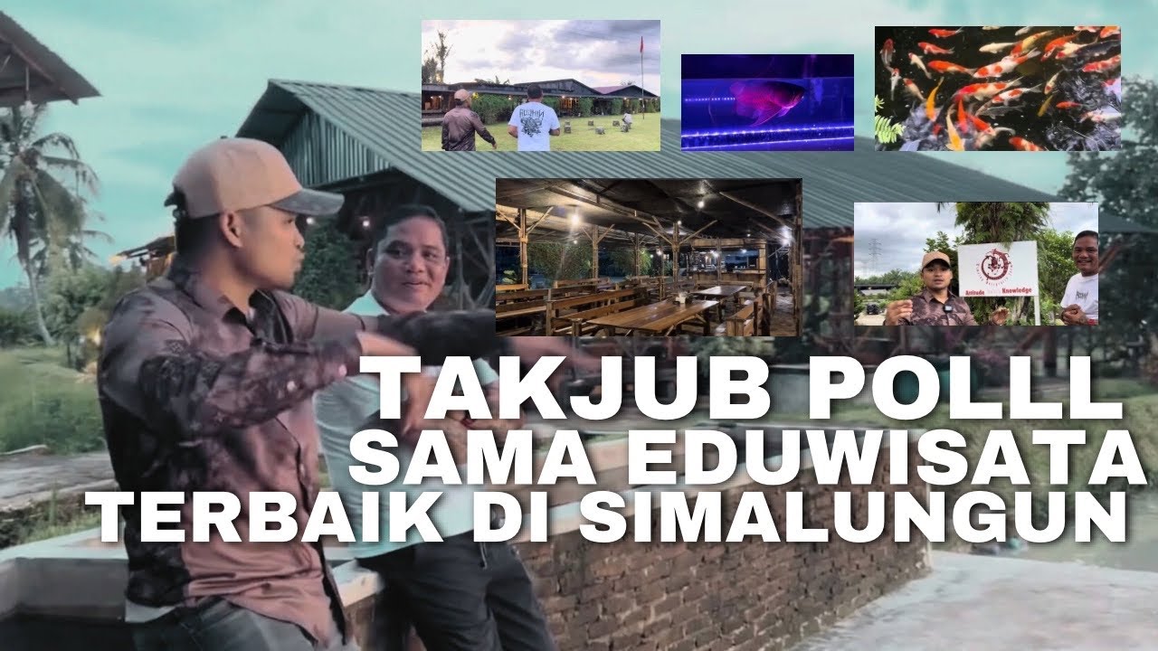 [Vlog] JEKA SARAGIH TAKJUB LIHAT TIMOTHY INTEGRATED FARM - YouTube