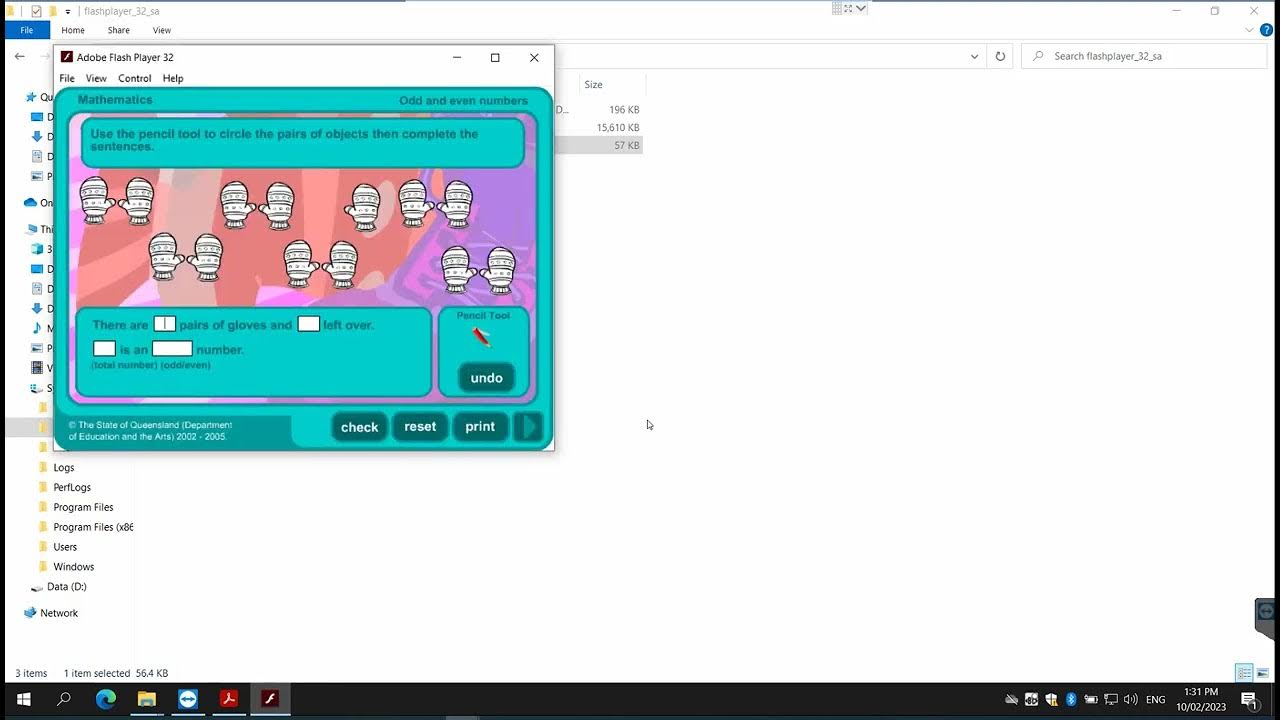 How to install and run Flash Player 32 to run Learning Objects built on ...