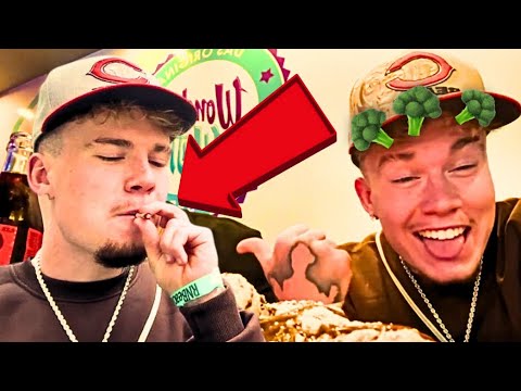JUNKO IN WONDERWAFFEL UND DANACH DA ESSEN😂🥦 Kony macht seine eigene Waffel auf Junko | Konygebony