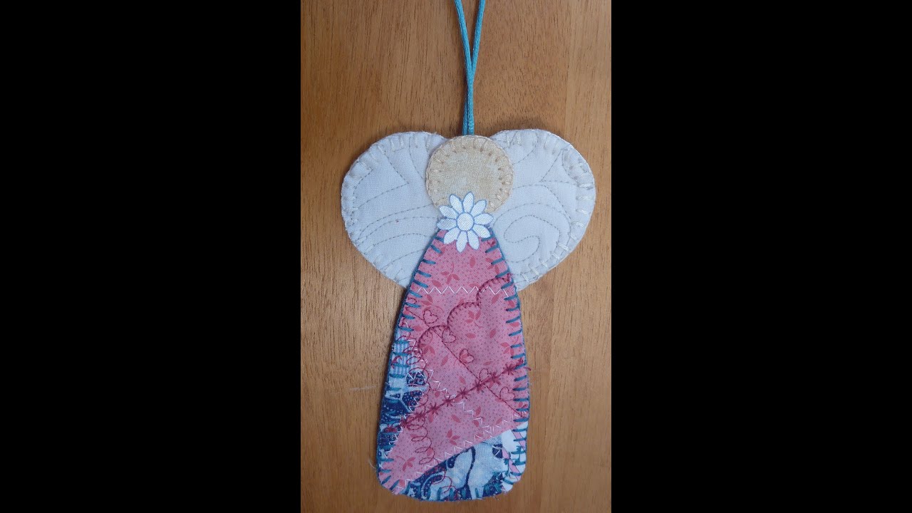 Scrappy Angel Ornament - YouTube