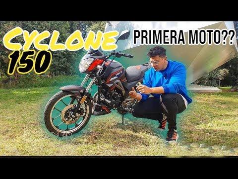 Cyclone 150 VENTO / Buena opción para PRIMERA MOTO - YouTube