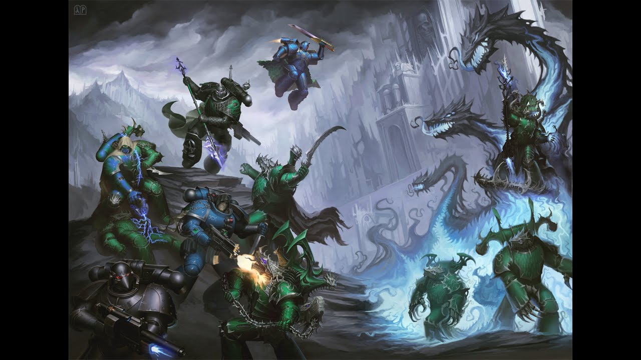 We are Alpharius, The Alpha Legion (Warhammer 40k-Music) - YouTube