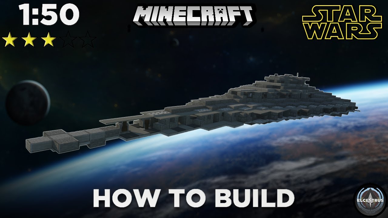 First Order Resurgent-Class star destroyer | Minecraft Star Wars ...
