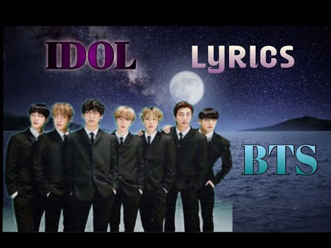 BTS-IDOL (easy Lyrics)