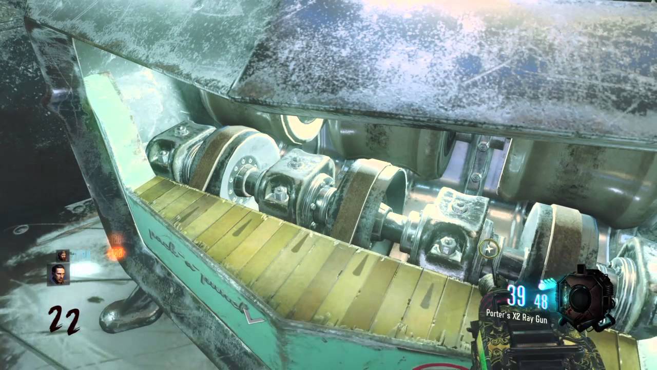 Call of Duty®: Black Ops III The Giant zombie map 24 rounds - YouTube