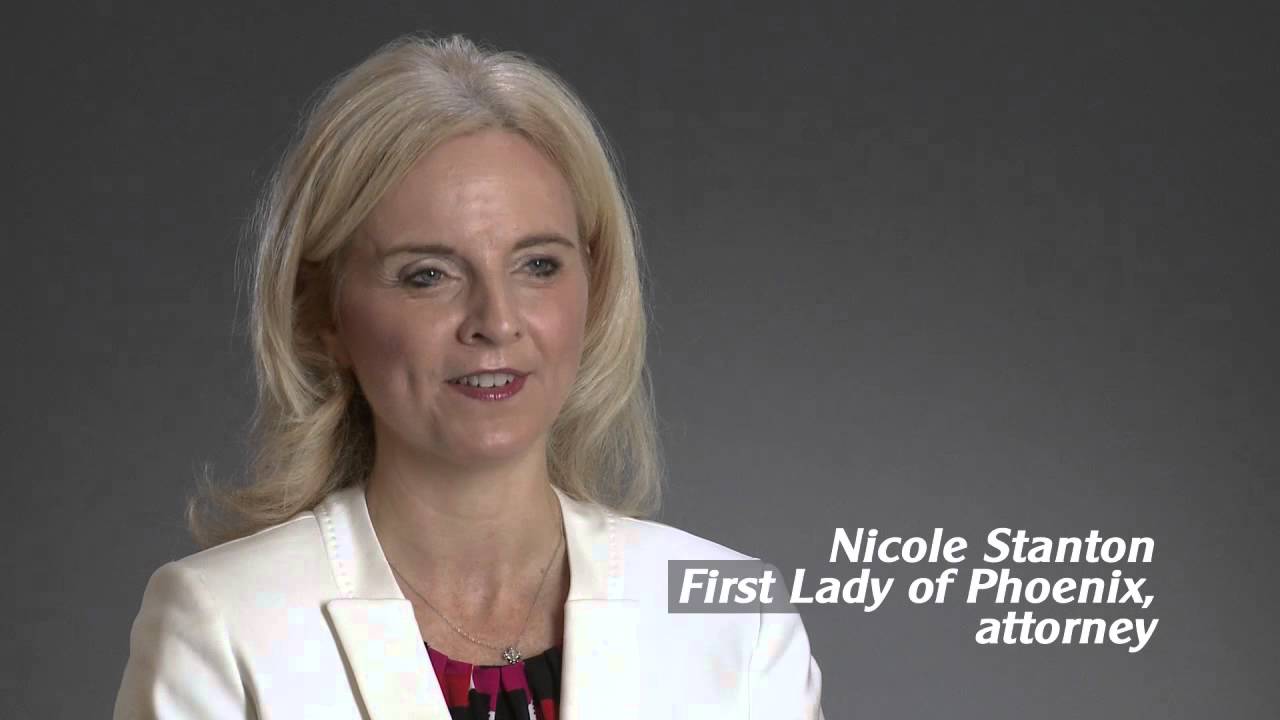 Nicole Stanton endorses Goddard for Secretary of State Part 2 - YouTube
