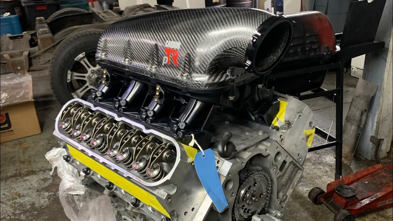 LS7 Motor Build - Pt. 2 “Croqueta Power” - YouTube