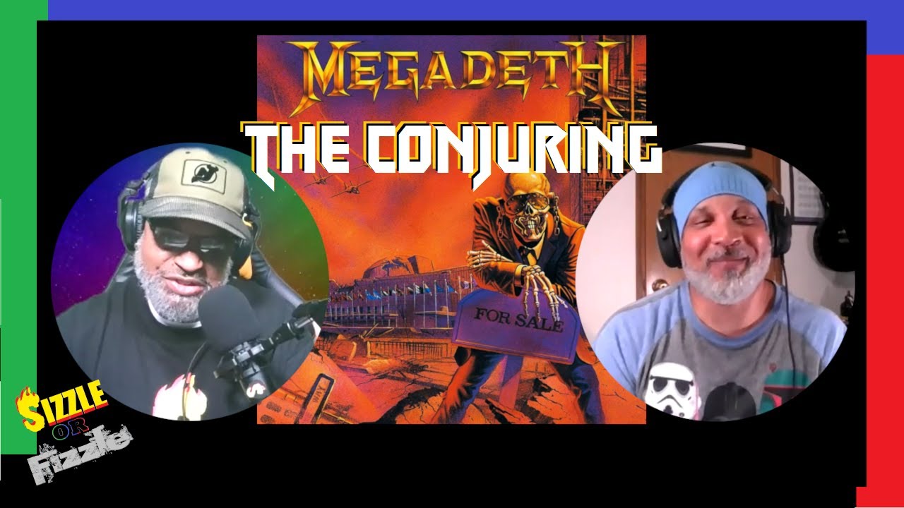 My First Time Hearing The Conjuring by Megadeth - YouTube