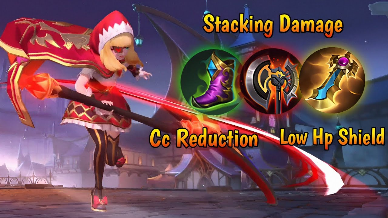 THE PERFECT EARLY ITEM FOR RUBY AGAINST FULL MAGIC ENEMIES!!💗BEST RUBY ...