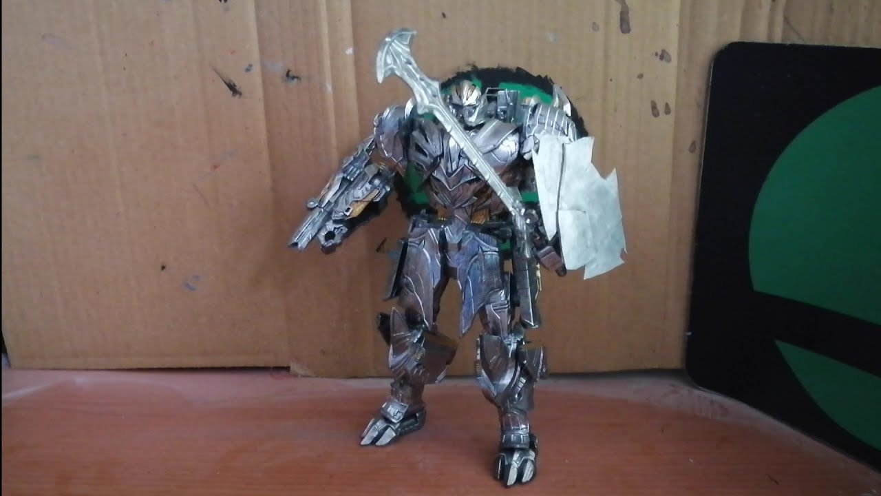 Custom Megatron Premier Edition TF5 TLK [Versión 1] - YouTube