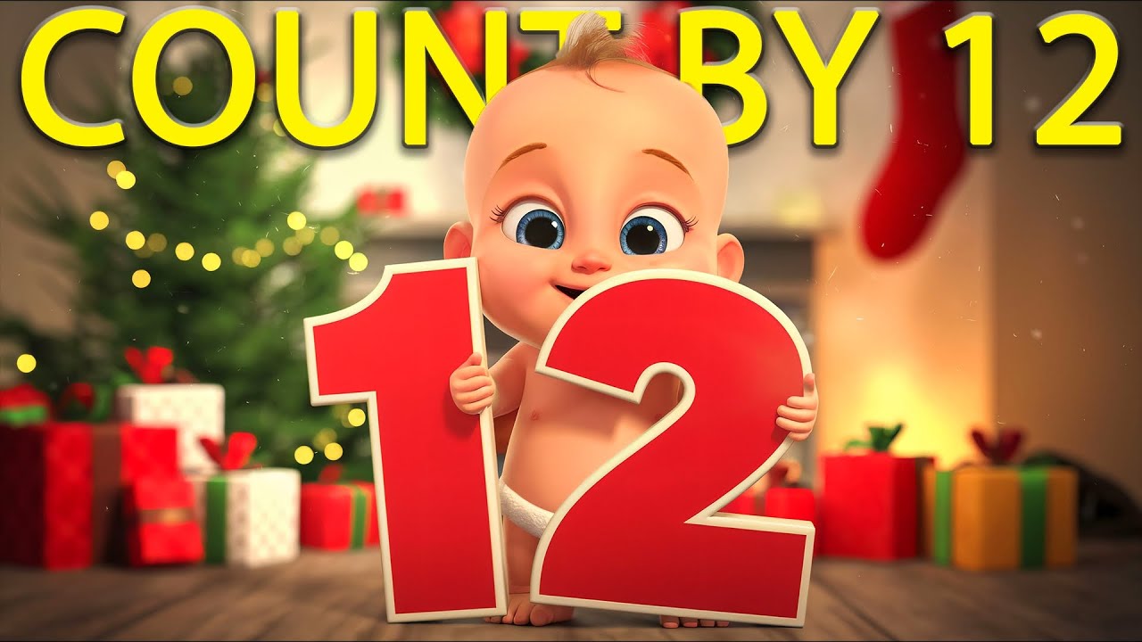 Skip Counting by 12 Song | Fun Multiplication Learning for Kids | Count ...