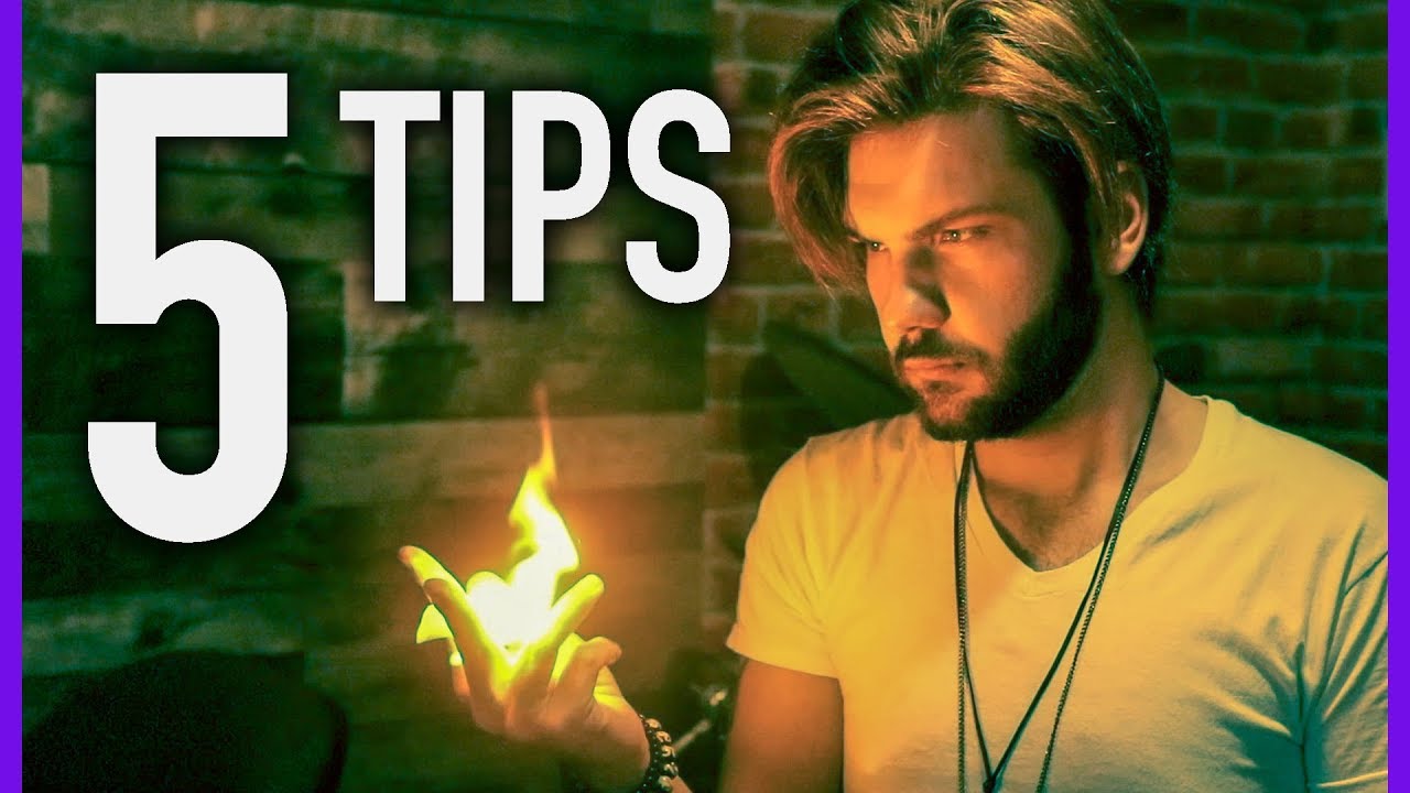5 TIPS to be GREAT at MAGIC - Magic Performance tips - YouTube
