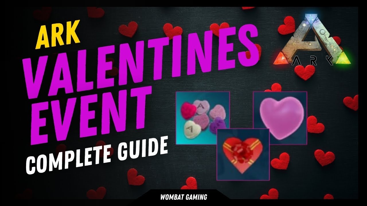 💘 How To Get LOVE BUG HEARTS in Ark Survival Ascended! And More 💘 - YouTube