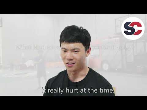 Wang Zhenwei on being part of the Jackie Chan Stunt Team