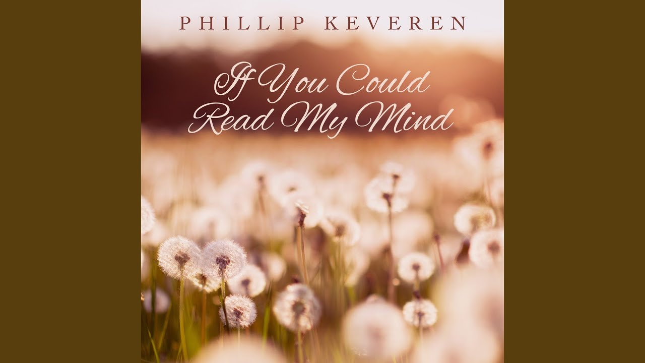 If You Could Read My Mind - YouTube