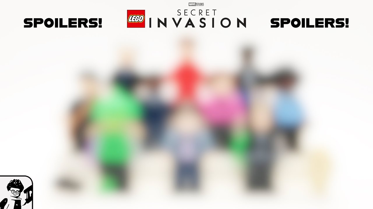 LEGO Secret Invasion Series Spoiler Custom Minifigure Showcase! - YouTube