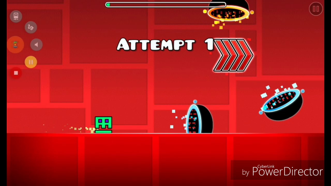 Geo Dash Auto Level Part 1 - YouTube
