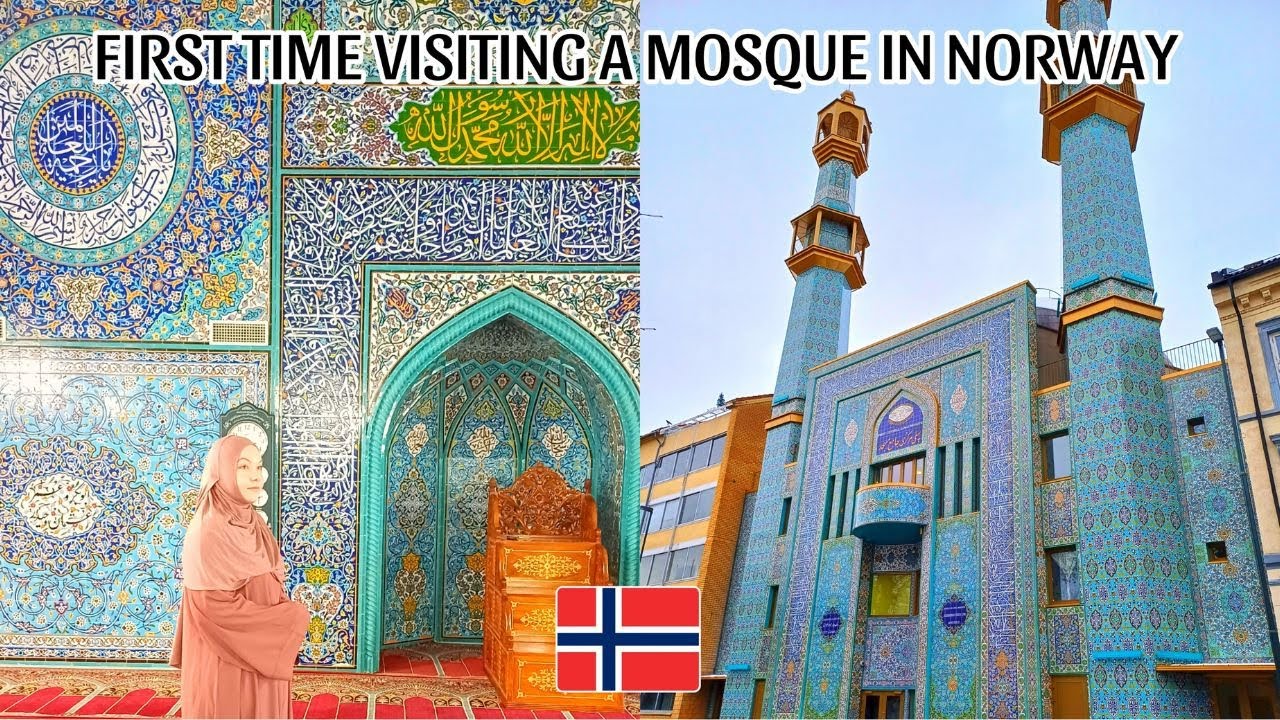 MY FIRST TIME VISITING A MOSQUE IN NORWAY | CENTRAL JAM-E-MOSQUE ...