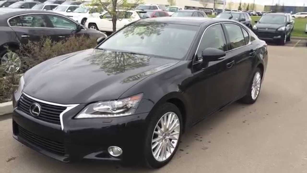 Lexus Certified Pre Owned Black 2013 GS 350 AWD - Technology Plus ...