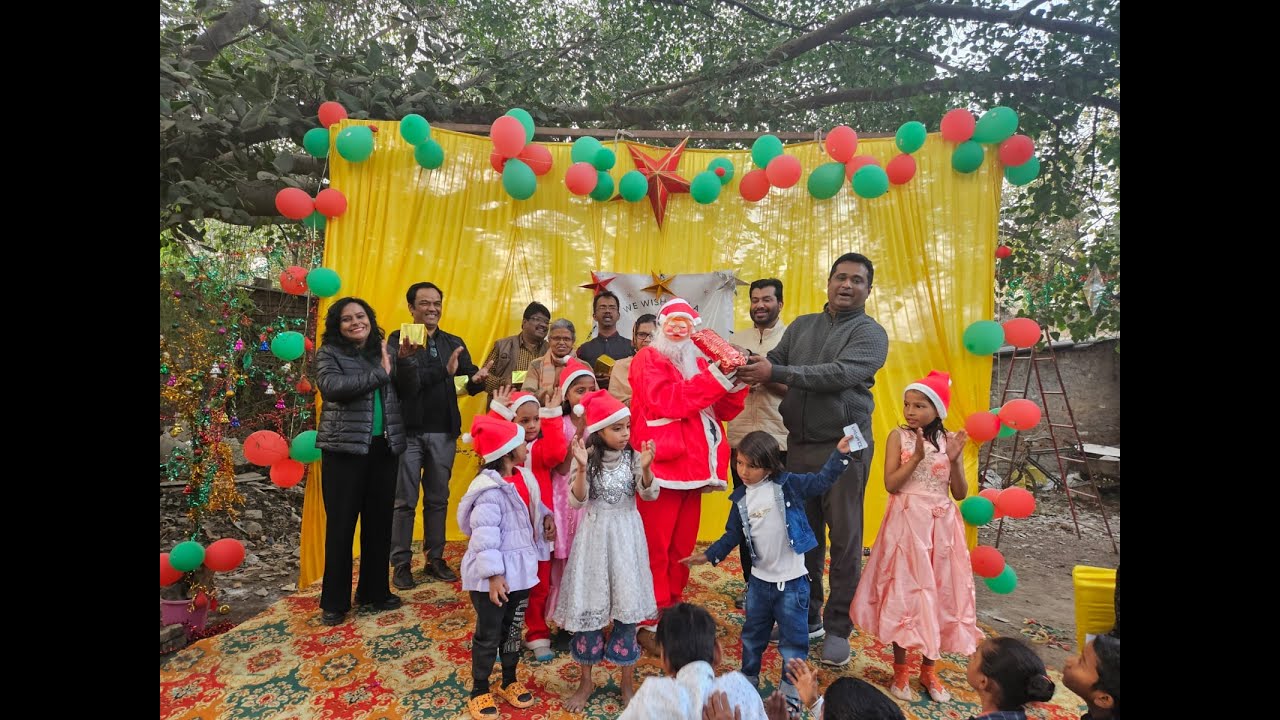 CEVA Delhi TEAM organizes VIBREANT CHRISTMAS Celebrations 2023 At New ...